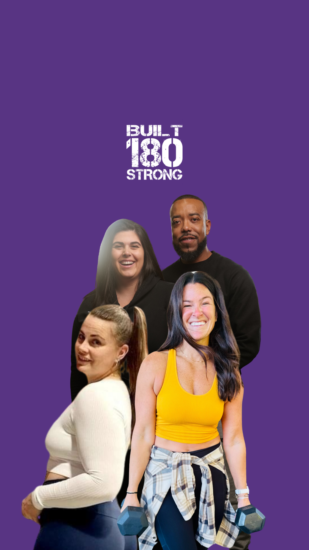 Built 180 Strong Fitness - Premium Coaching for Women